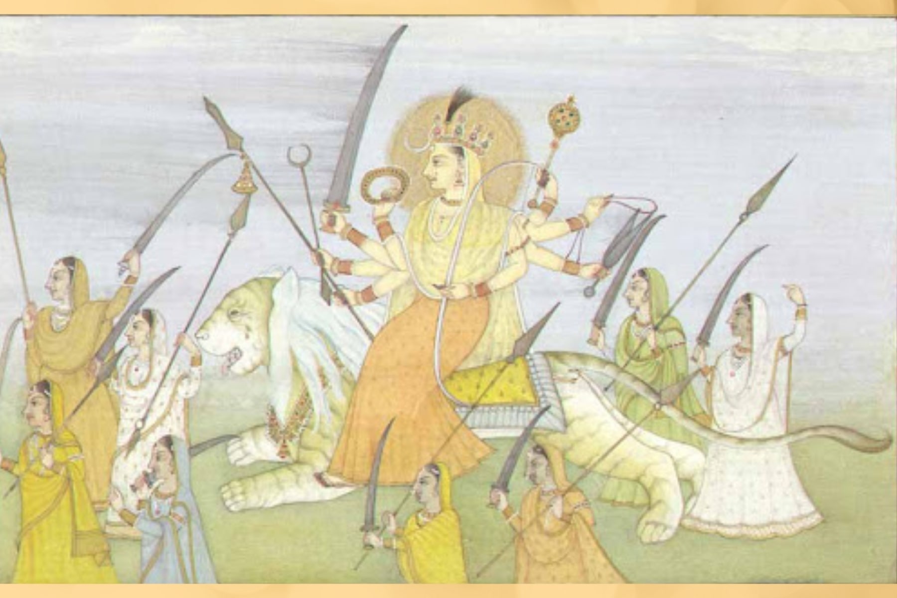 The Mahashakti and Her Powers - Sri Aurobindo