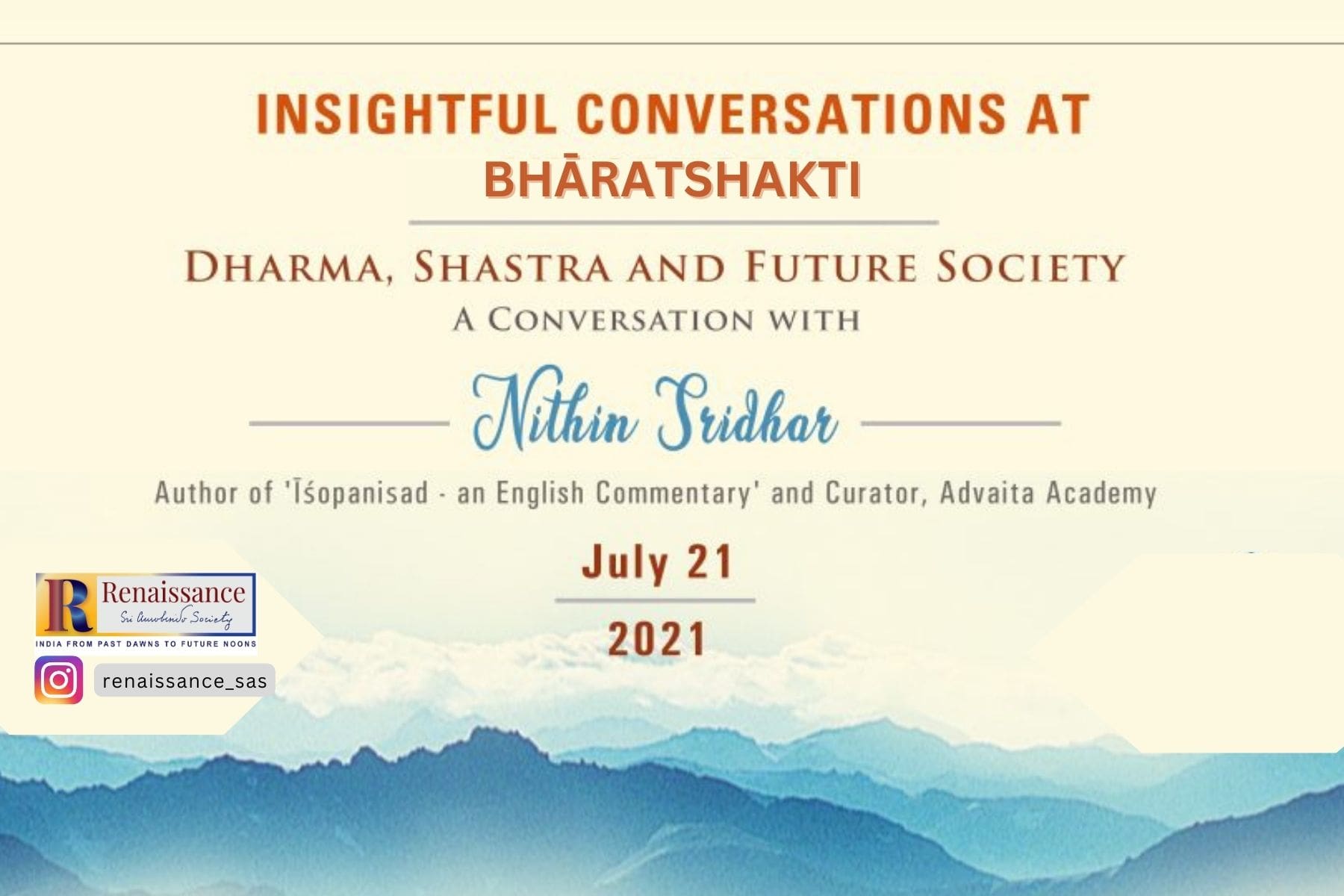 Dharma, Shāstra and Future Society (Video) - Beloo Mehra