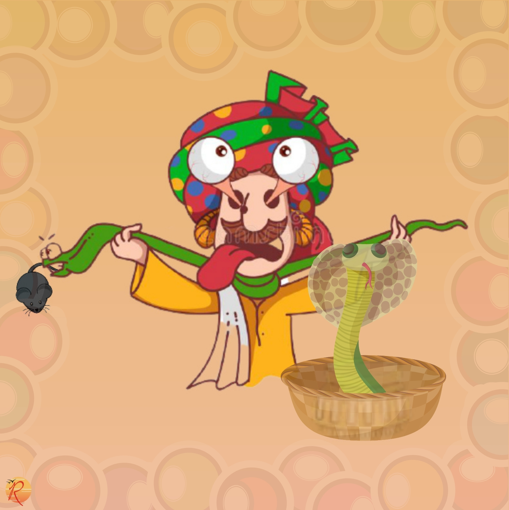 Parable of the Snake and the Rat - Renaissance