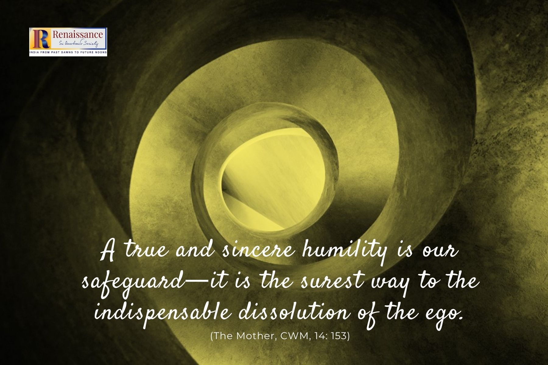 “True Humility is Humility Towards the Divine” - Sri Aurobindo and The ...