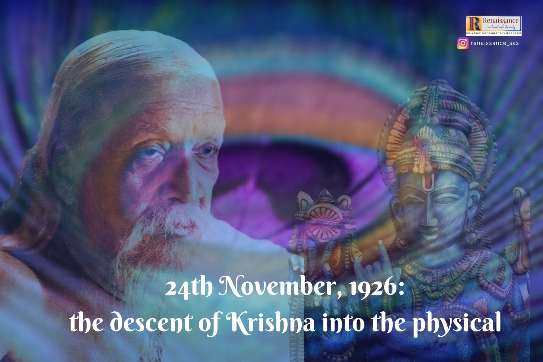 Siddhi Day, the Descent of the Overmind God - Nirodbaran