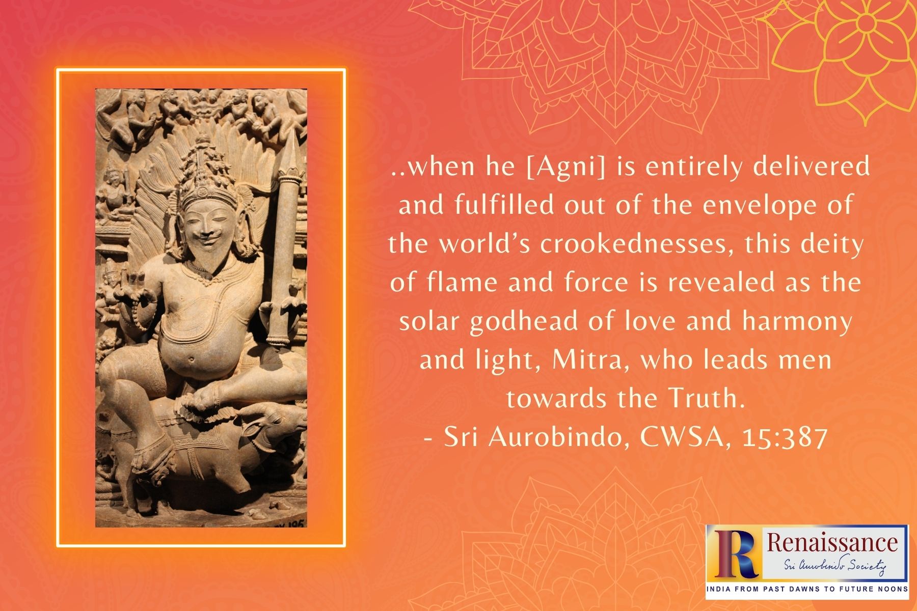 Where is Agni? — The Colloquy of Agni and the Gods - Nolini Kanta Gupta