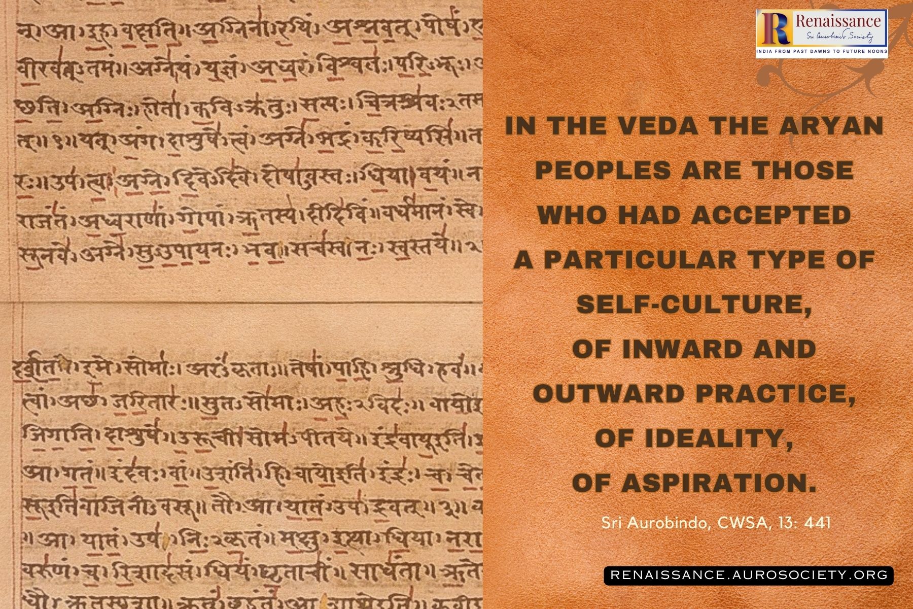 Sri Aurobindo on the Aryan Ideal of Courage - Sri Aurobindo