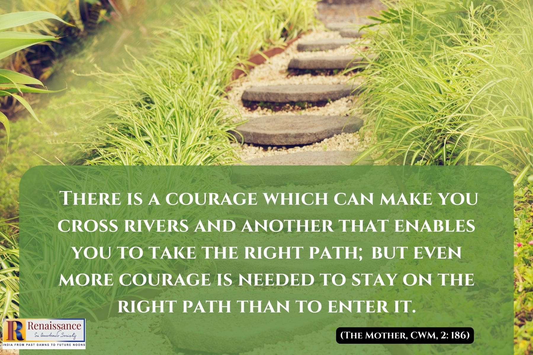 Stories of Courage as Told by the Mother - The Mother