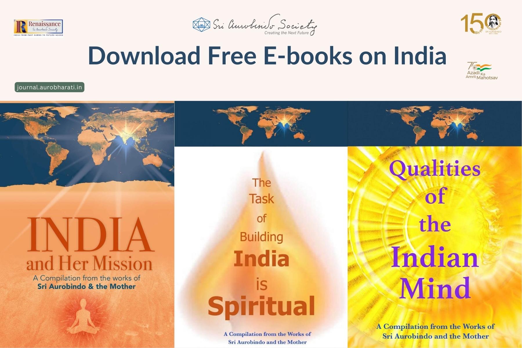 India and Her Mission: Free E-Books on India - Jamshed Mavalwalla
