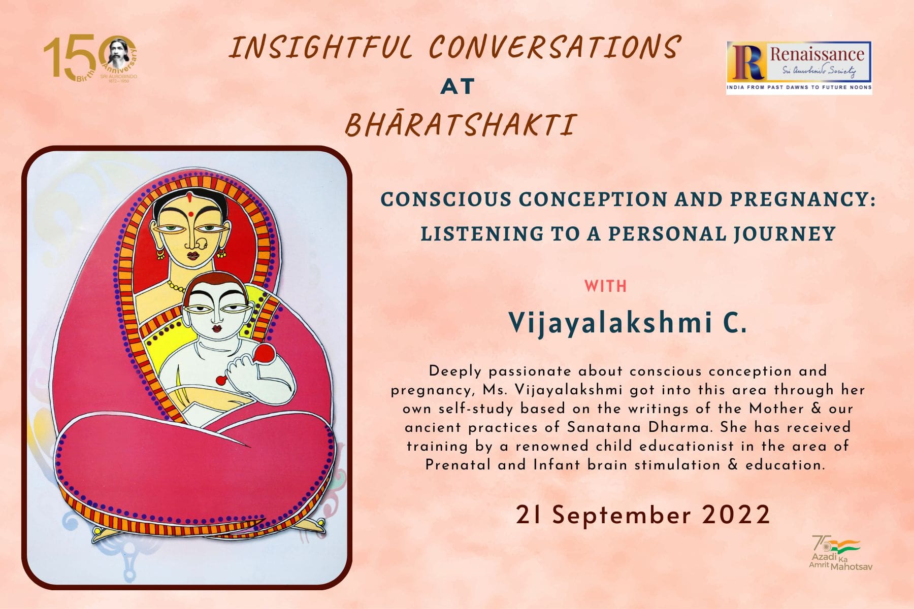 Conscious Conception and Pregnancy: Listening to a Personal Journey ...