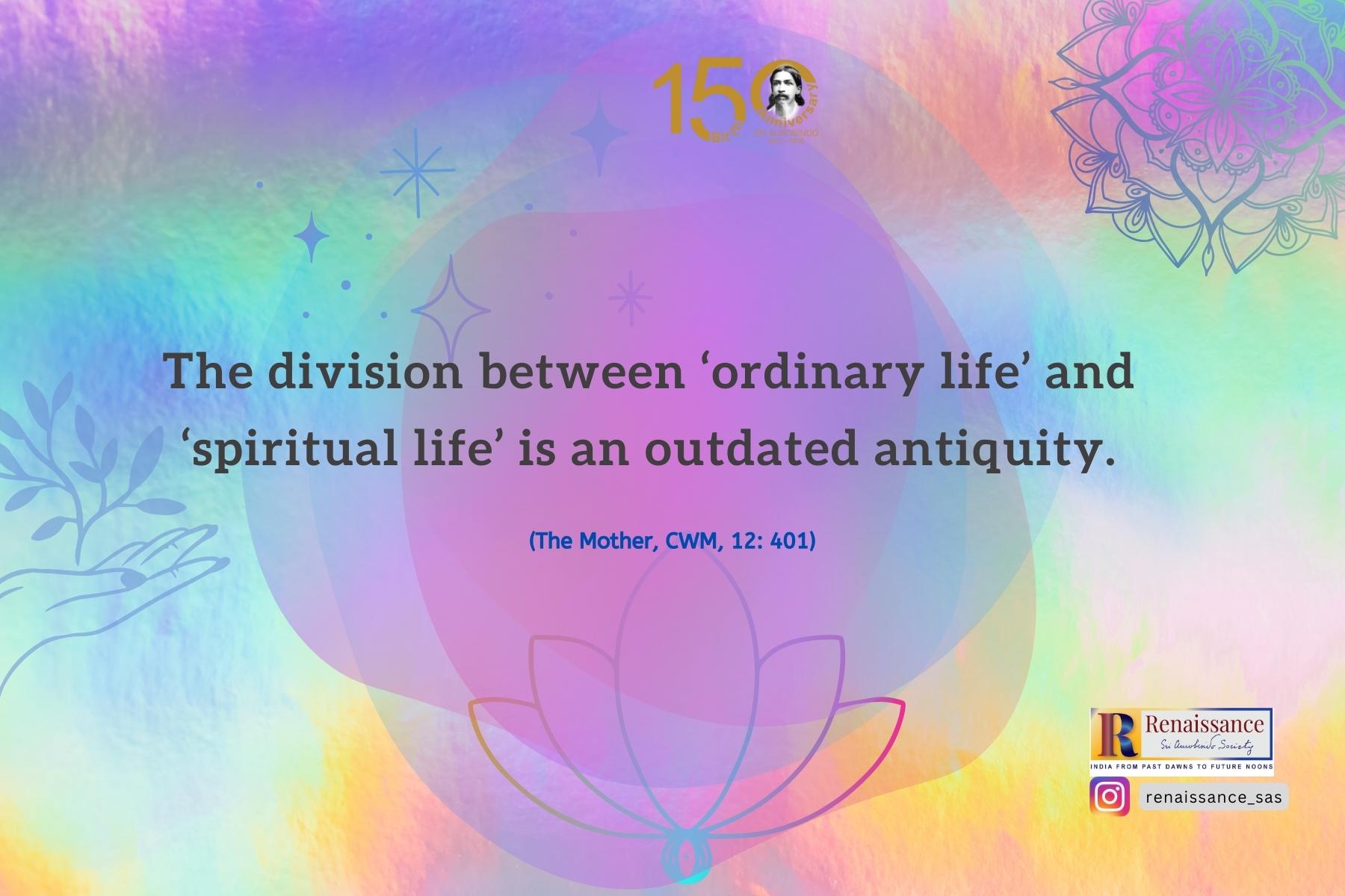 Spirituality in Education: A Few Fundamentals - Sri Aurobindo and The ...