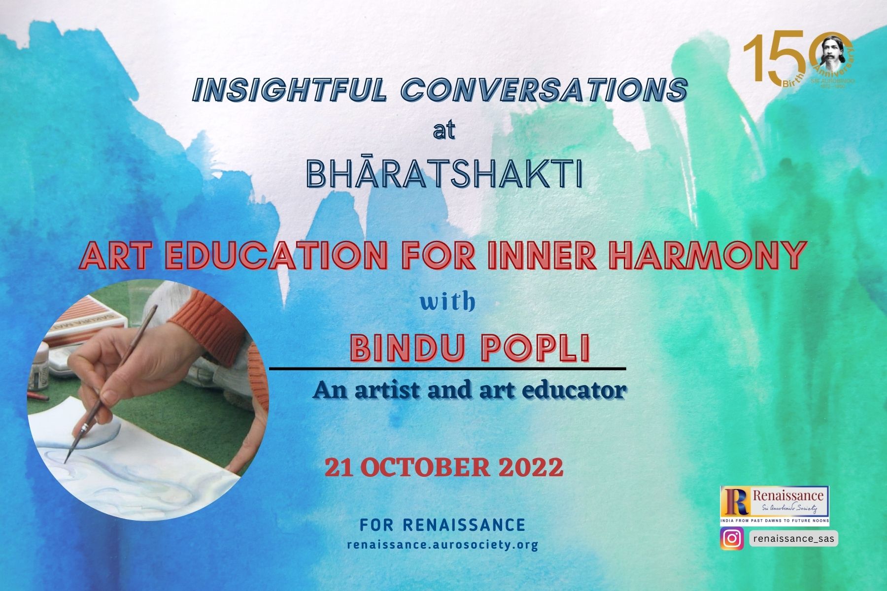Educating the Vital – Art Education for Inner Harmony (Video) - Beloo Mehra