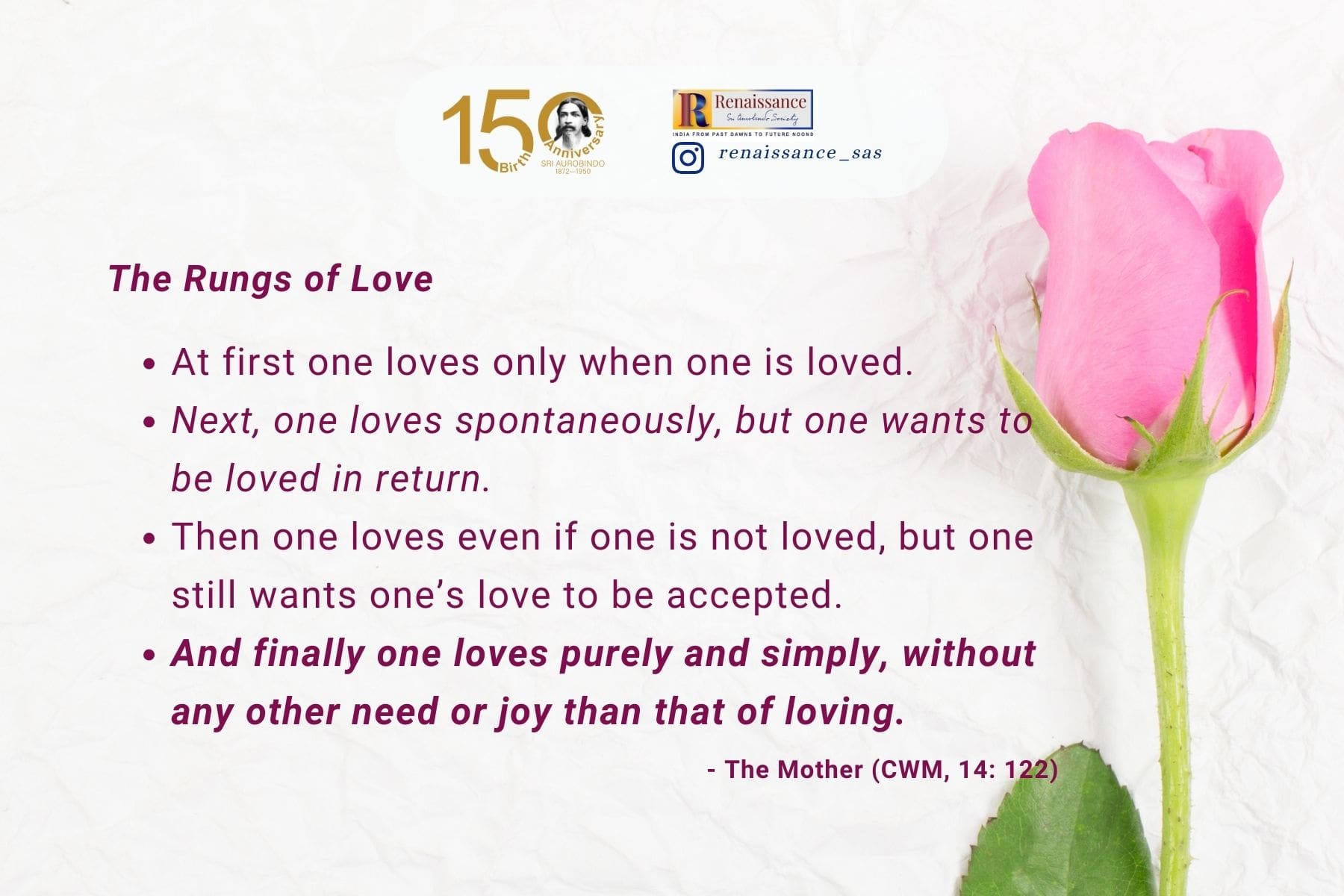 Insights on Love and Human Relationships – 2 - Beloo Mehra