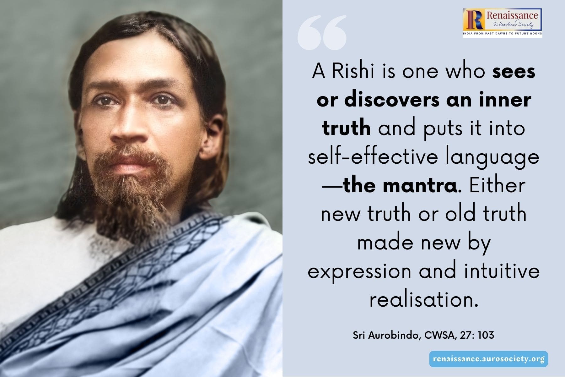 Sri Aurobindo, the Seer deep-hearted - Beloo Mehra