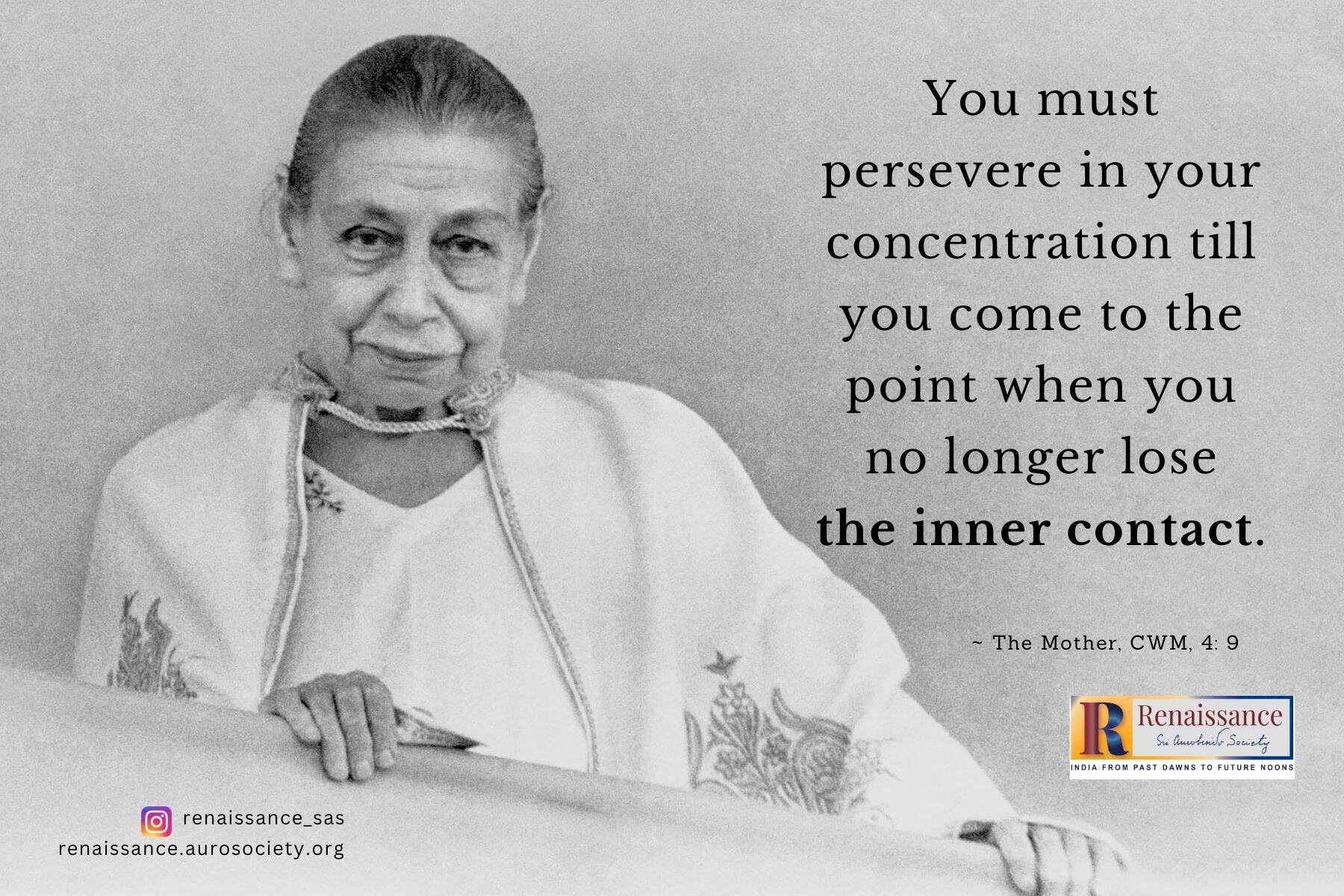 Streams of Sādhanā: Concentrate and Progress - Beloo Mehra