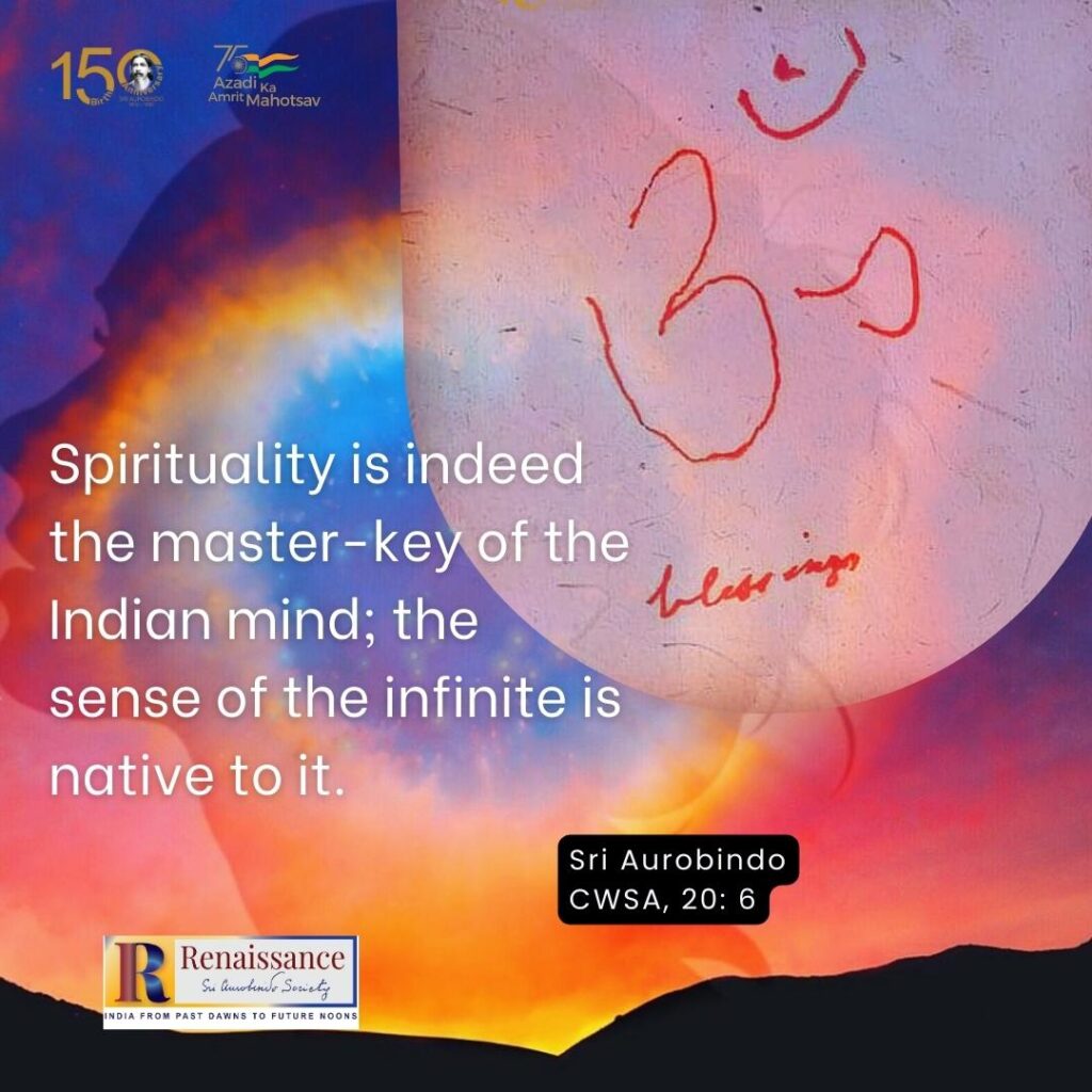 Sri Aurobindo and Indian Cultural Renaissance – 3 - A. B. Purani