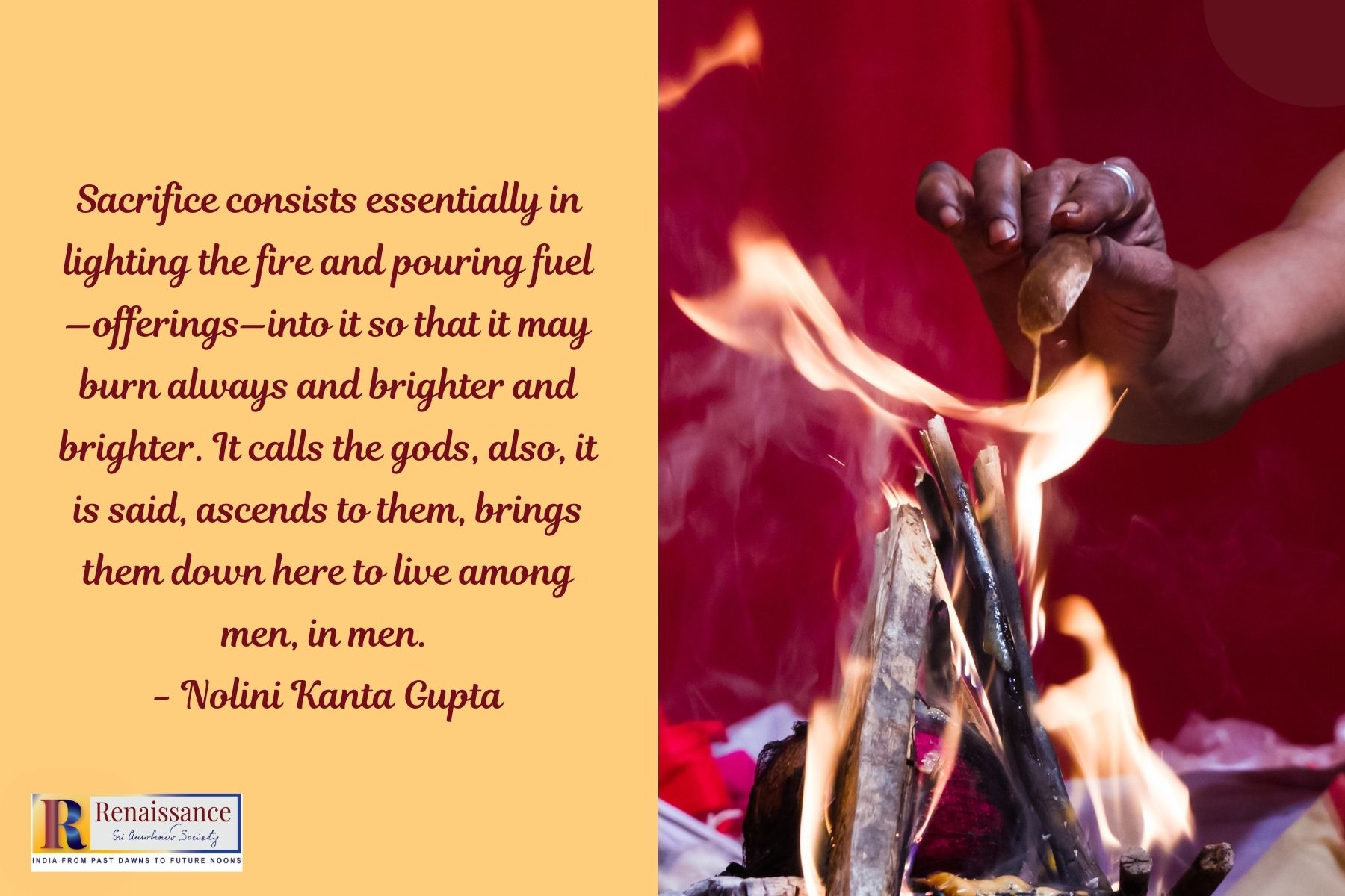 Where is Agni? — The Colloquy of Agni and the Gods - Nolini Kanta Gupta
