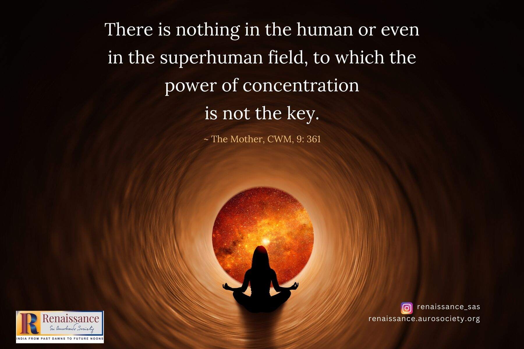 Developing Concentration: A Personal Journey - Raamkumar
