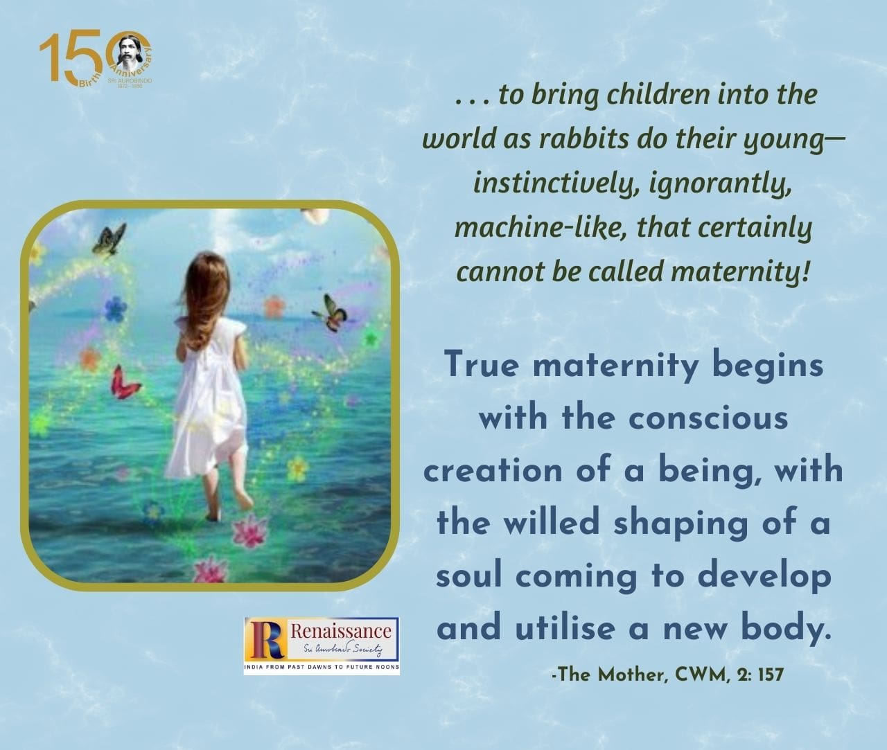 True Maternity and Conscious Parenting - The Mother