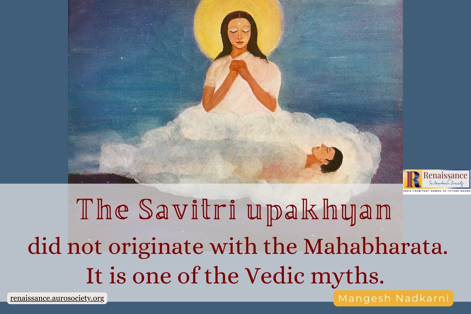 Savitri And Satyavan Children
