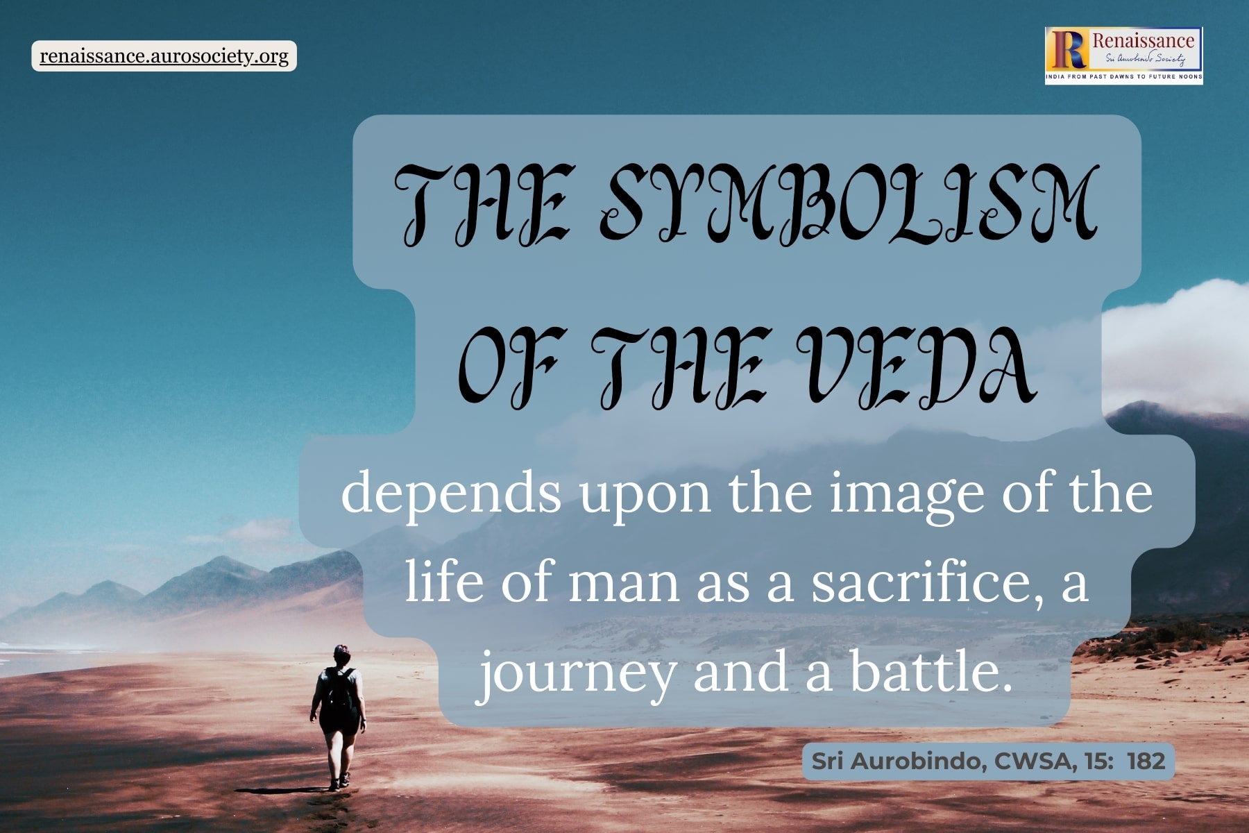 Sri Aurobindo on Symbolism in the Veda - Beloo Mehra