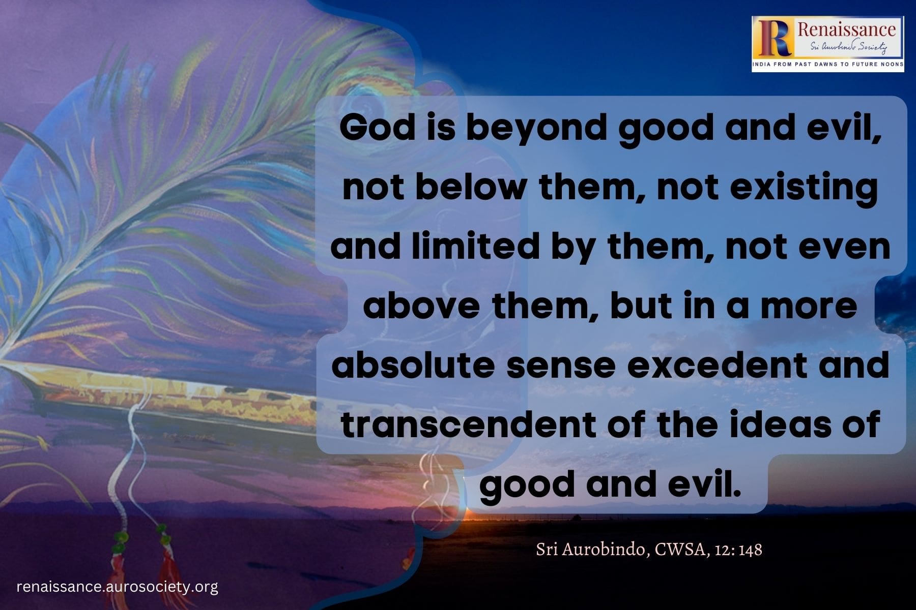 Of God, Universe, Good and Evil - Sri Aurobindo and The Mother