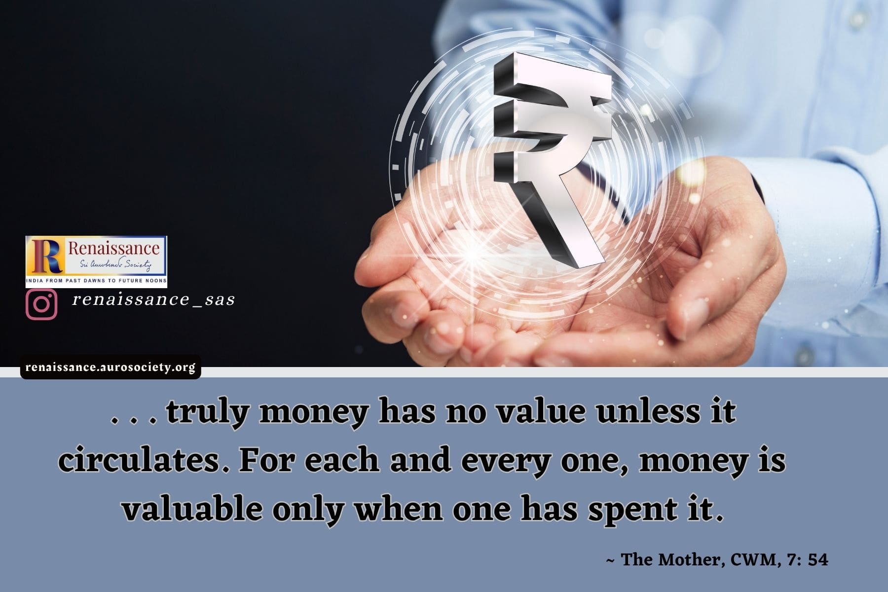 The Nature of Money and Wealth Creation - M. S. Srinivasan