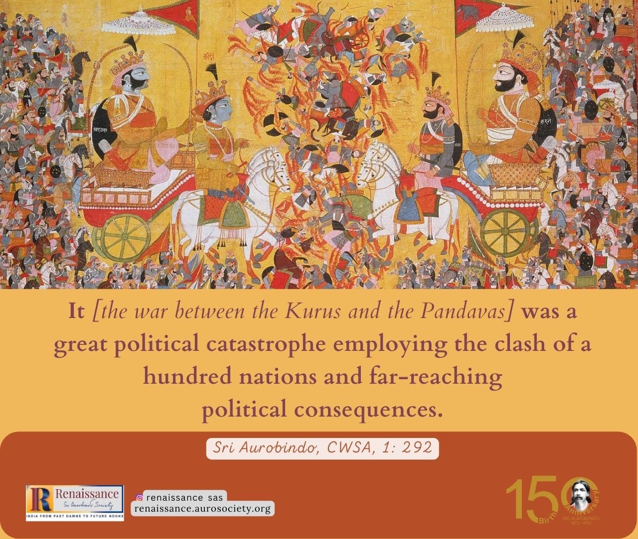 Sri Aurobindo’s Interpretation of Indian Culture: The Mahabharata – 2 ...
