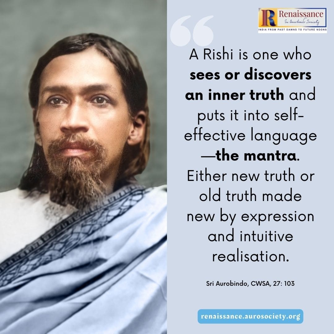 The Rishis as Makers of Indian Civilization - Sri Aurobindo