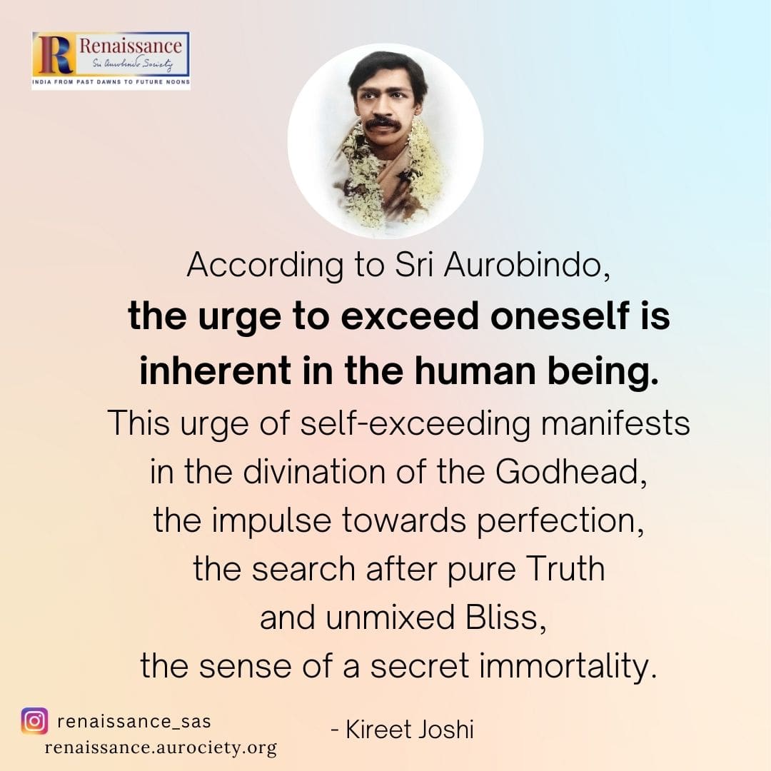 Sri Aurobindo’s Concept of Evolution and Superman – I - Kireet Joshi