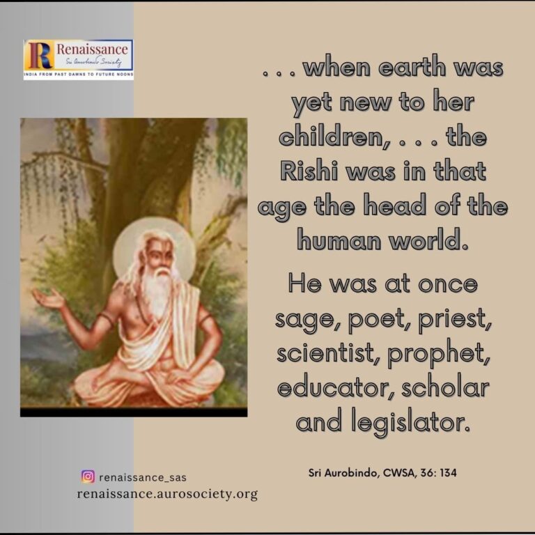 The Rishis as Makers of Indian Civilization - Sri Aurobindo