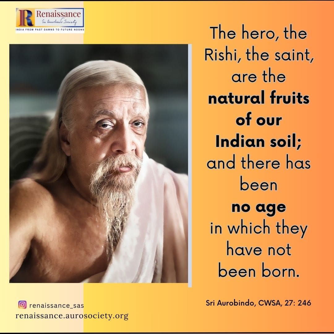 The Rishis as Makers of Indian Civilization - Sri Aurobindo