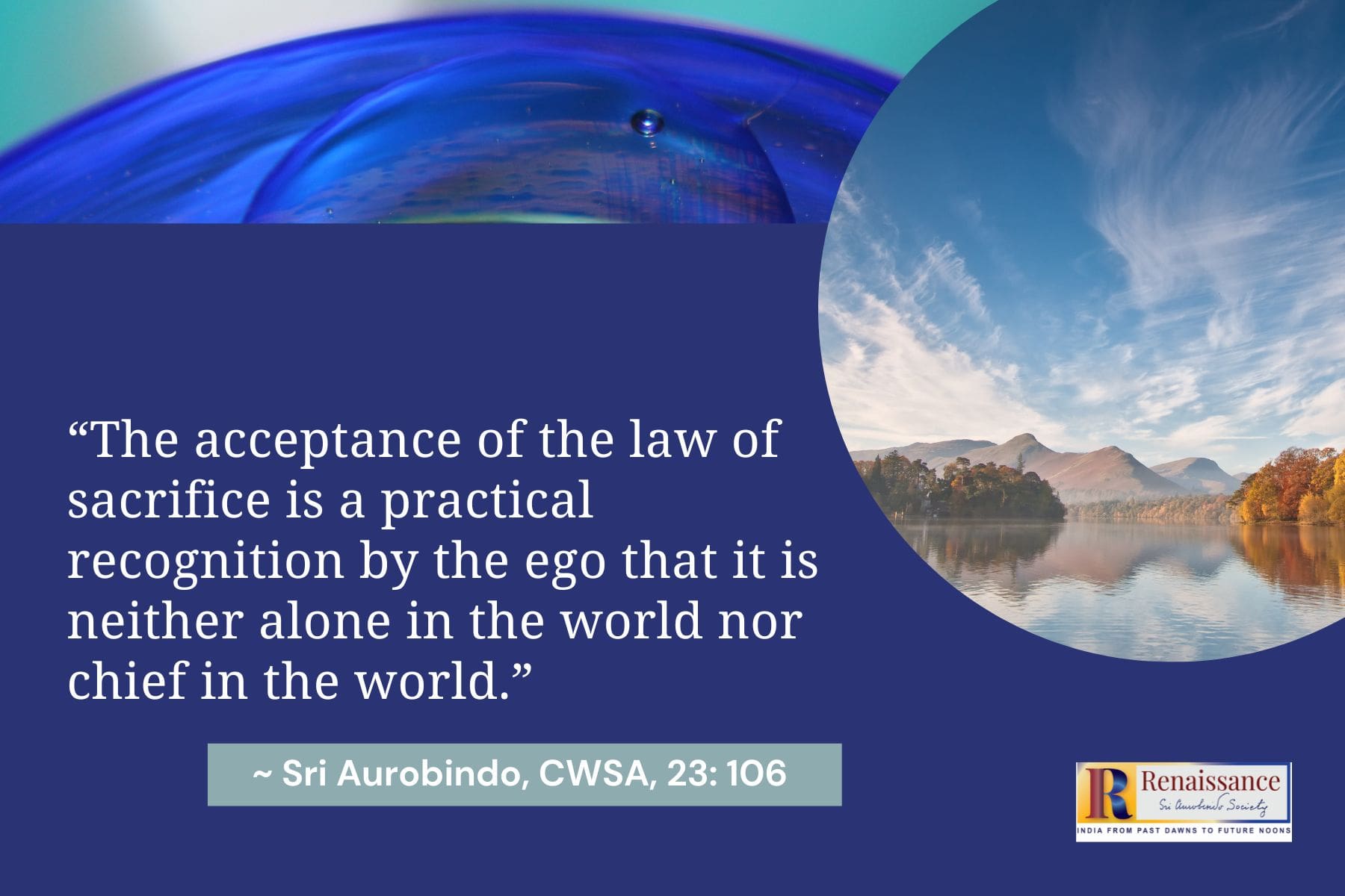 Sacrifice and Egoism – PART I - A. L. Crampton Chalk
