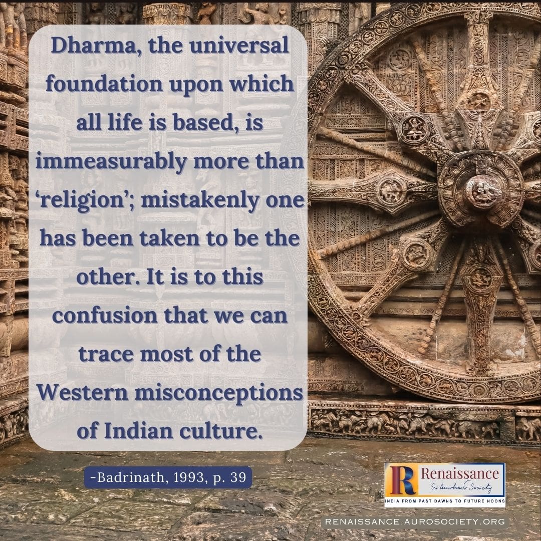 Sanatana Dharma and Indian Nationalism – 1 - Beloo Mehra
