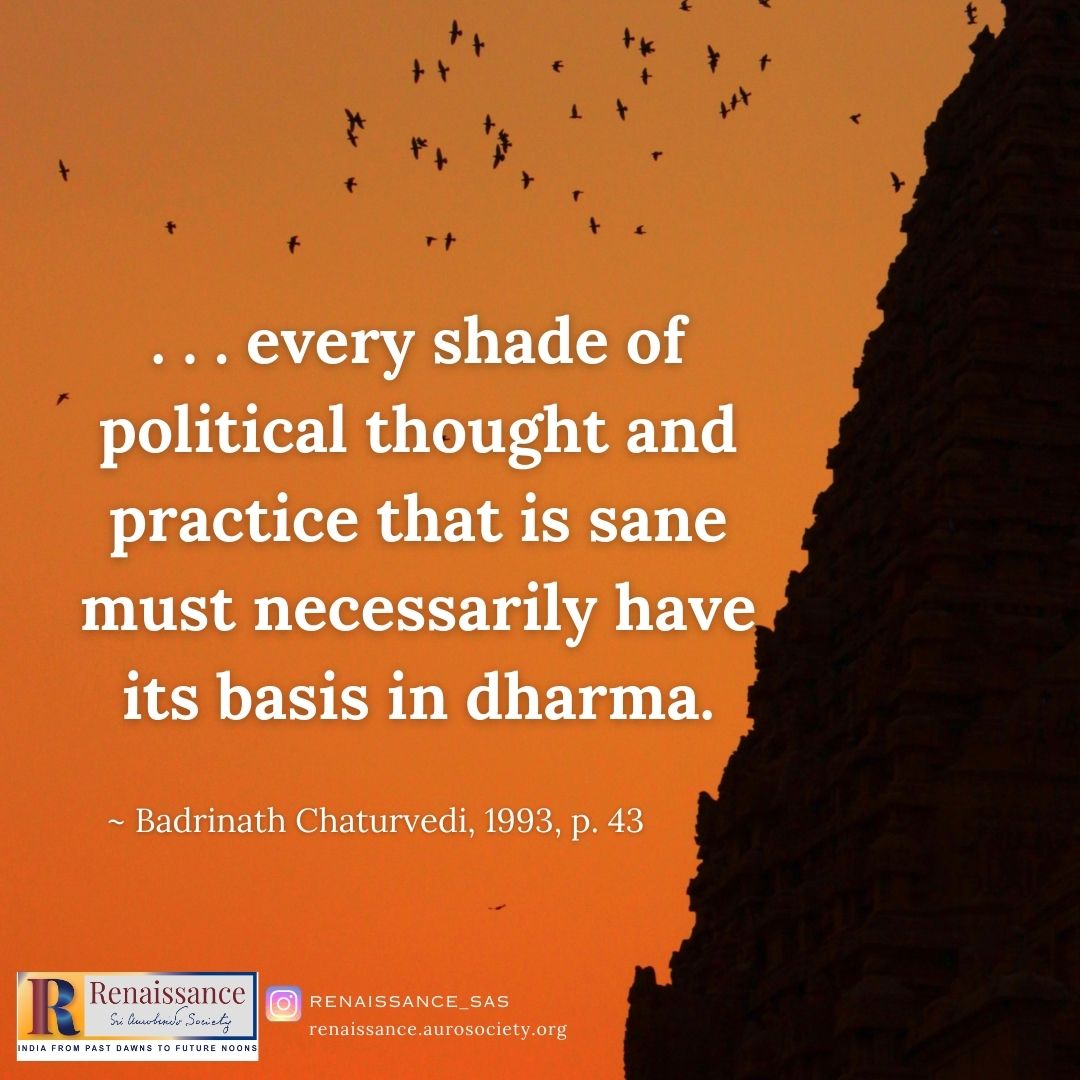 Sanatana Dharma and Indian Nationalism – 2 - Beloo Mehra