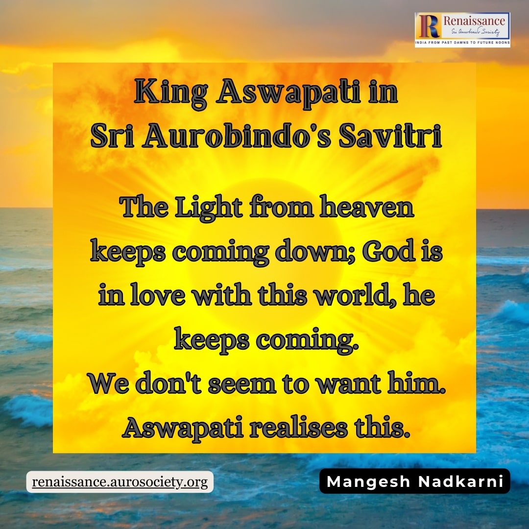 Sri Aurobindo’s Savitri and Vyasa’s Savitri – 2 - Mangesh V. Nadkarni