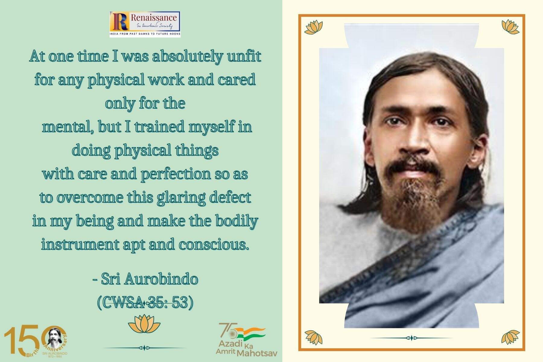 Sri Aurobindo on Himself: Life, Work, Past Lives - Sri Aurobindo