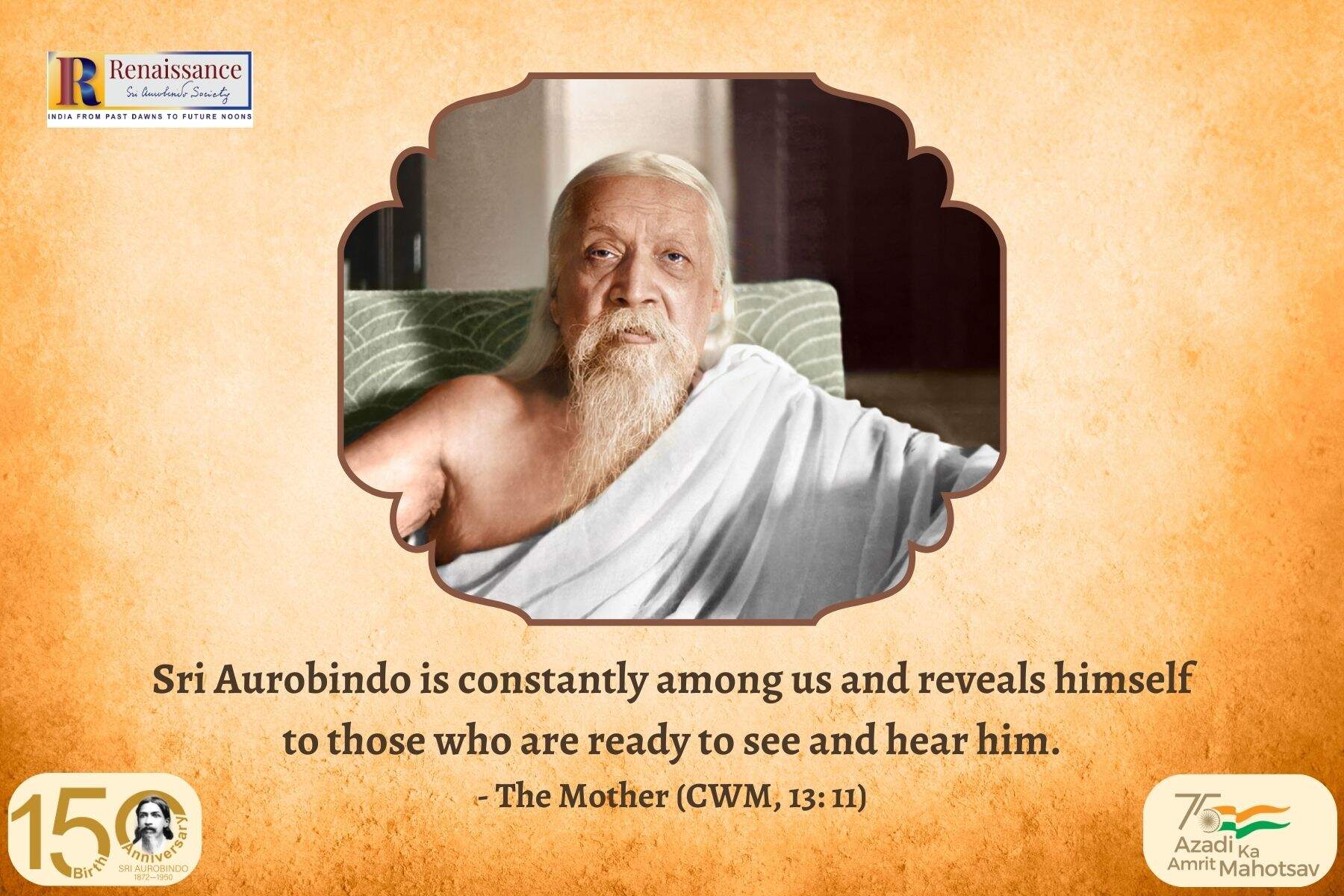 The Mother on Sri Aurobindo, the Eternal Presence - The Mother