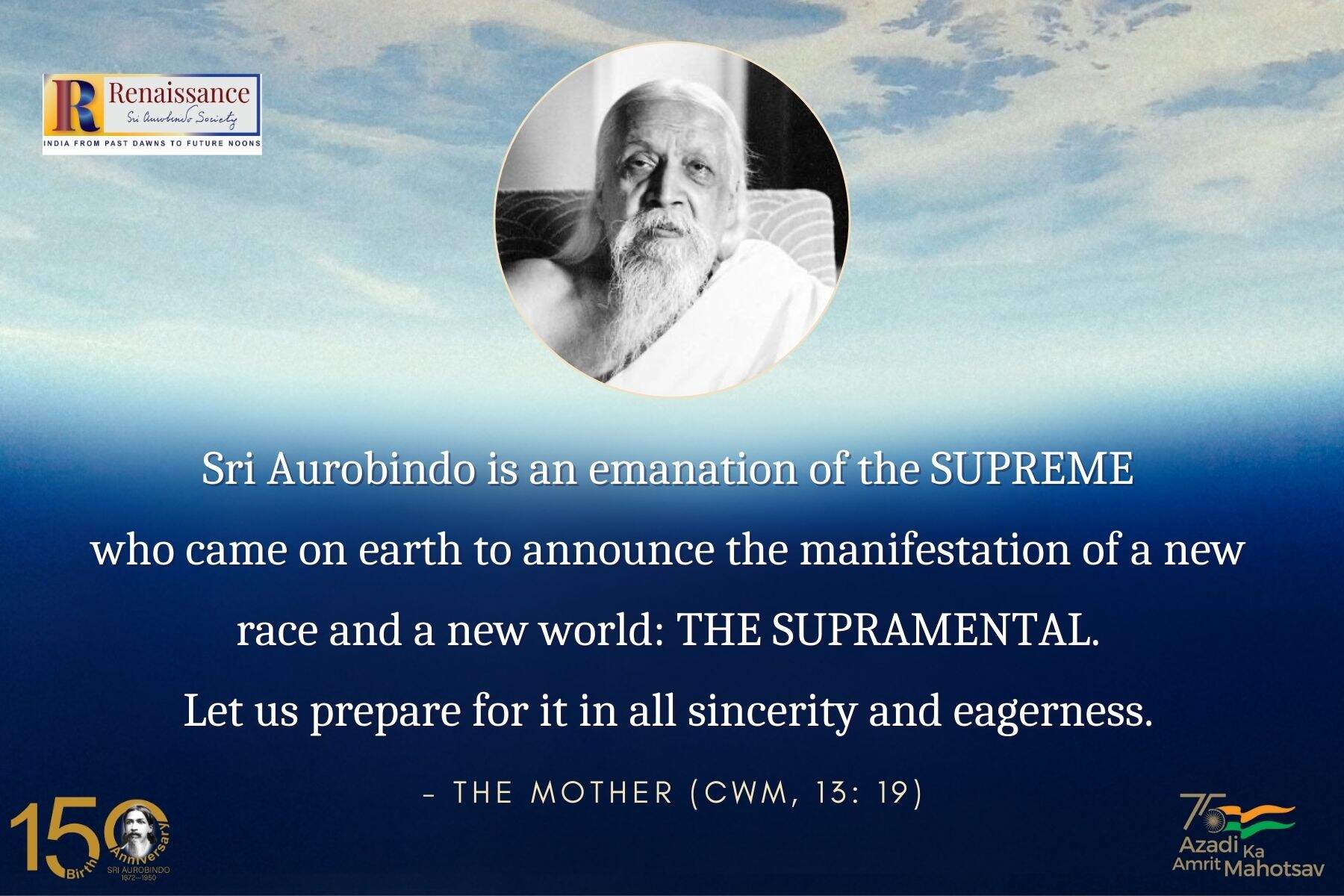 The Mother on Sri Aurobindo, the Eternal Presence - The Mother