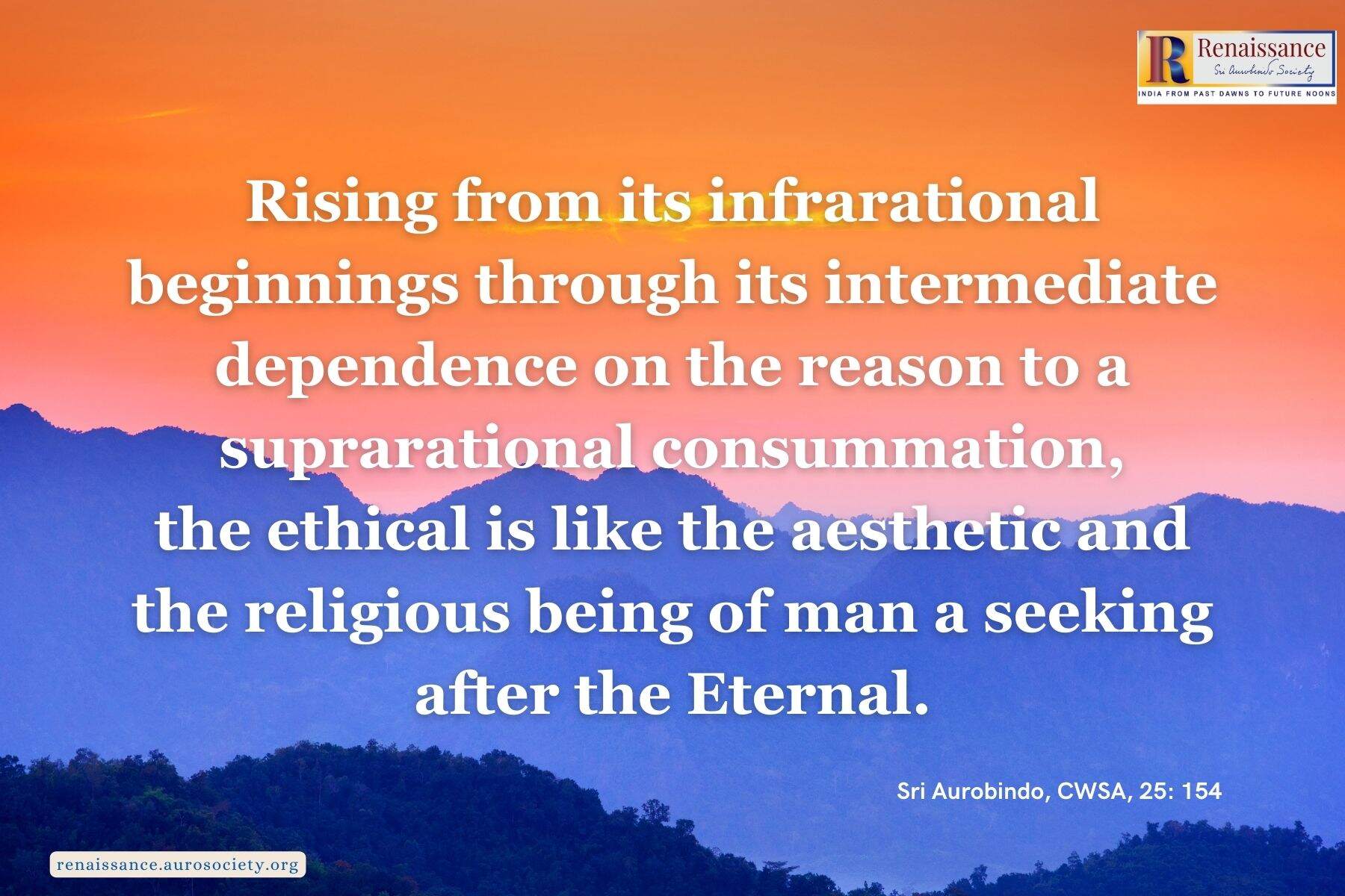 Sri Aurobindo on the Essence of Ethics - Sri Aurobindo