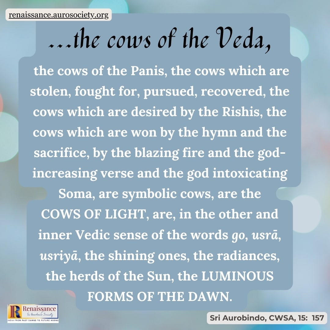 The Angirasa Legend in the Veda - Sri Aurobindo