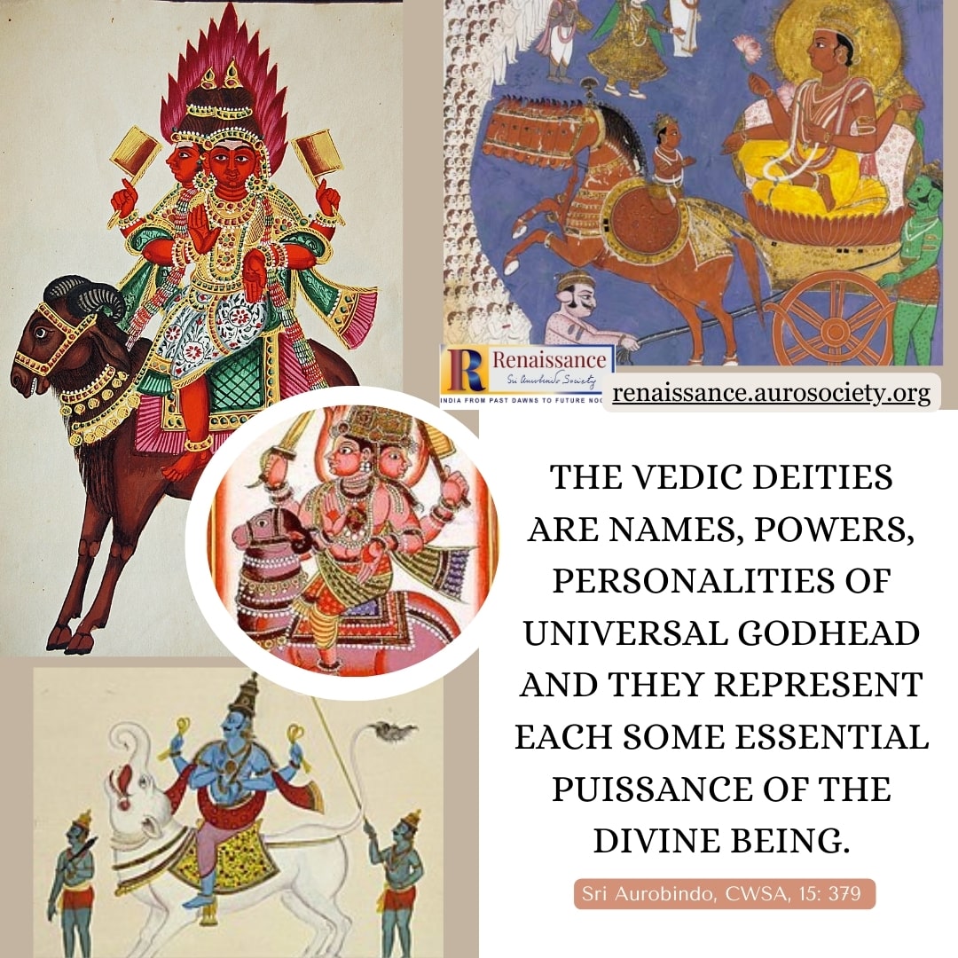 The Gods and Goddesses of the Veda – 1 - Beloo Mehra