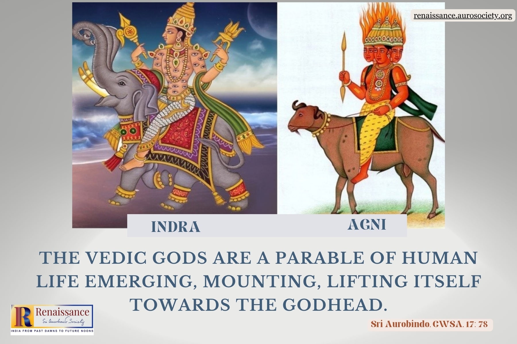 The Gods and Goddesses of the Veda – 1 - Beloo Mehra