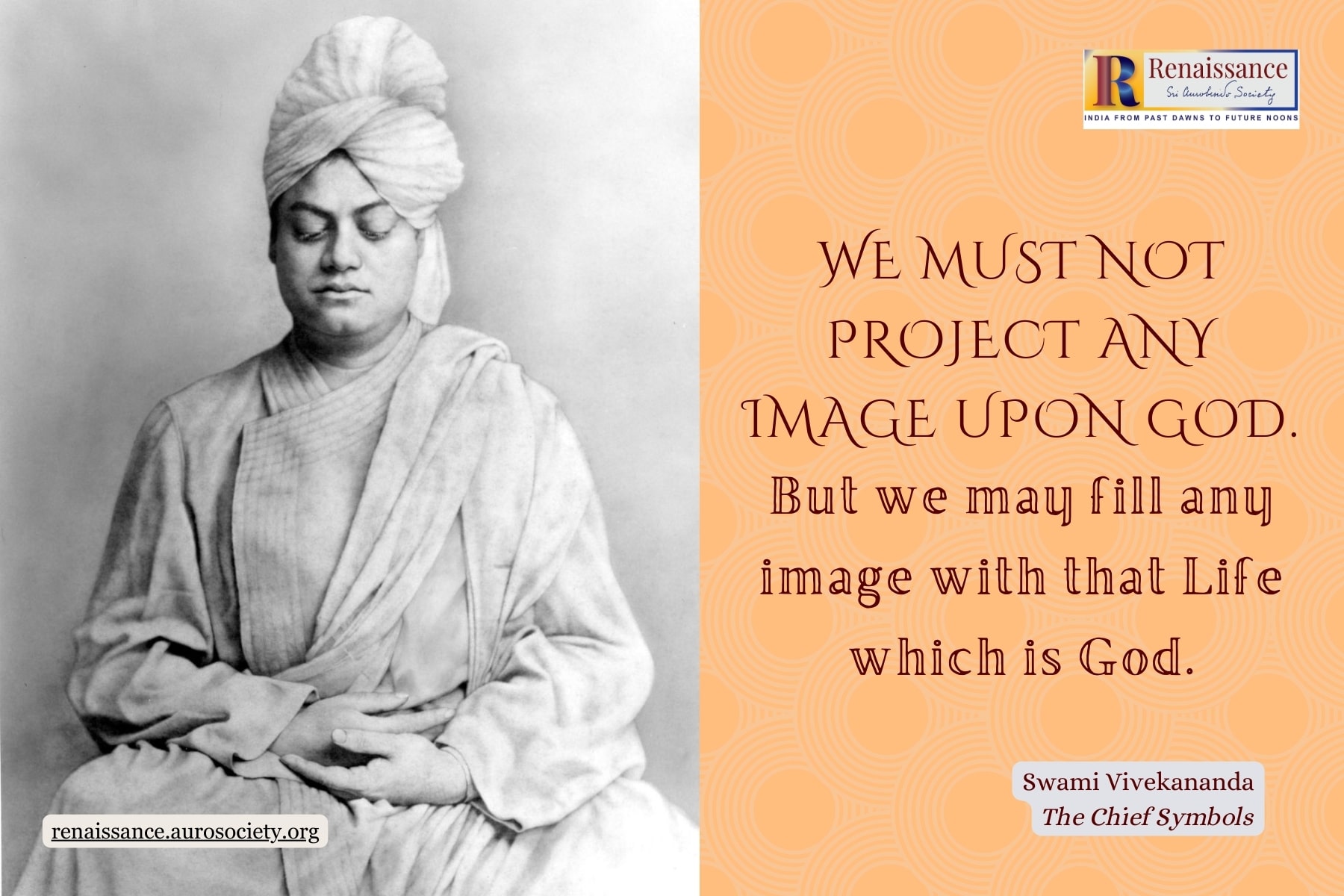 Of Pratīka and Pratimā: Why Do We Need Images and Symbols? - Swami ...