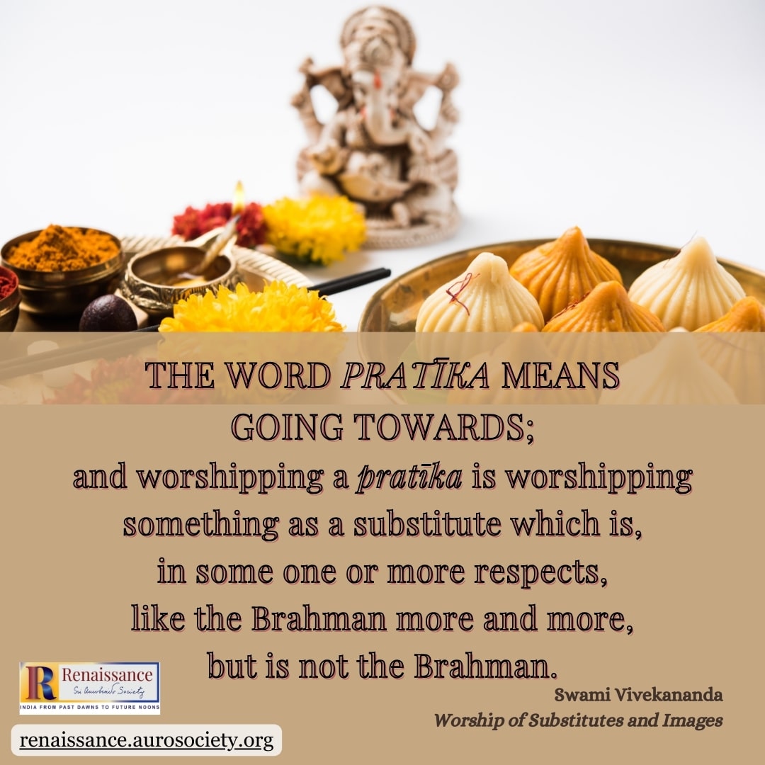 Of Pratīka and Pratimā: Why Do We Need Images and Symbols? - Swami ...