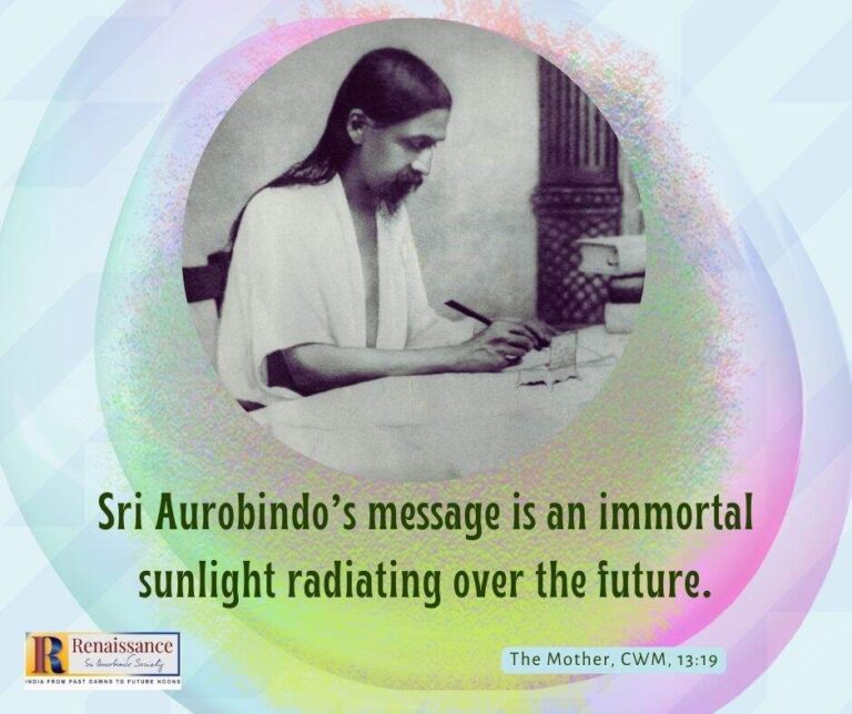 The Timeless Relevance of Sri Aurobindo - Ananda Reddy