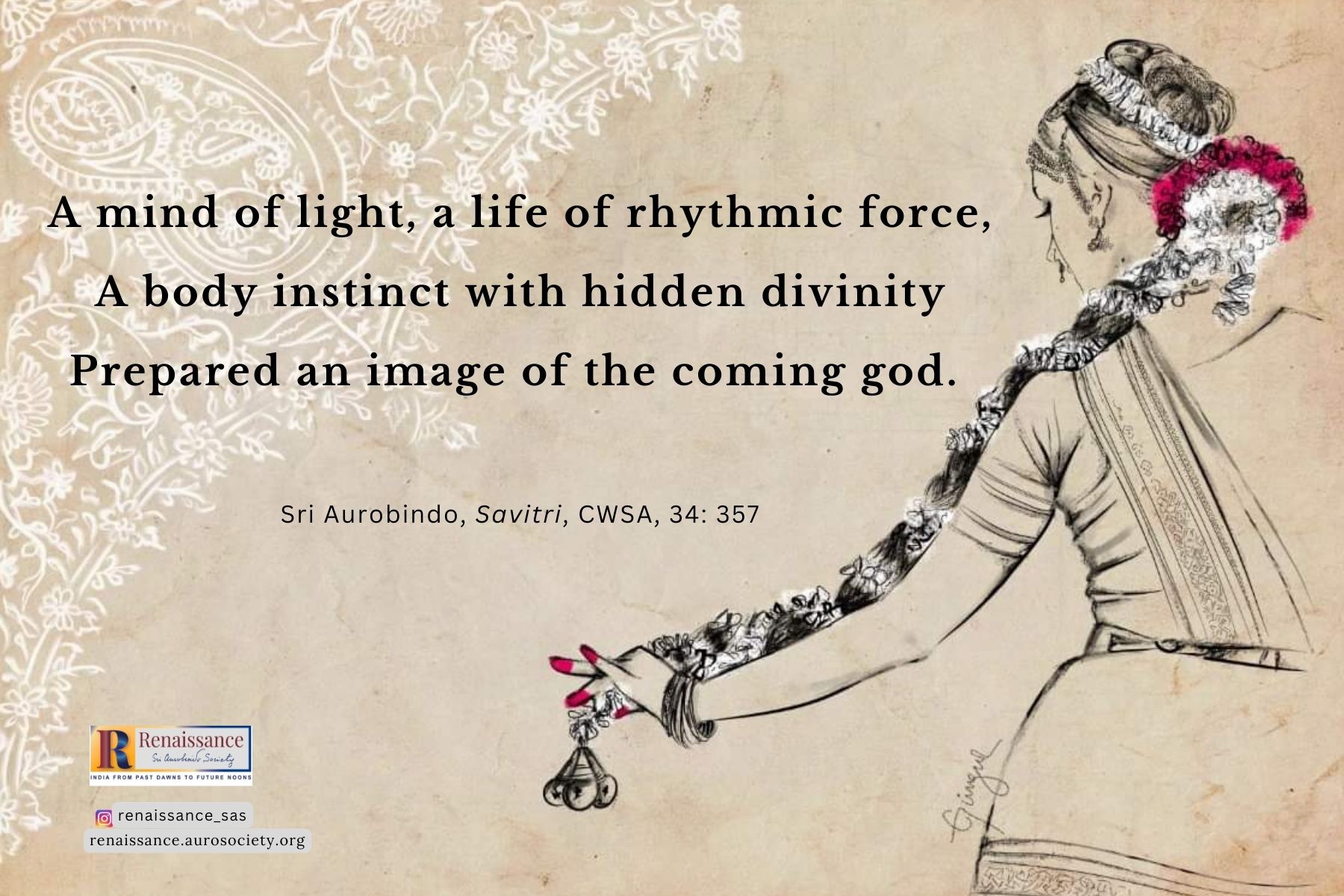 Woman in Sri Aurobindo’s Poetry - Romen Palit