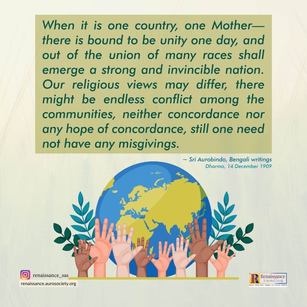 The Indian Nation and Unity in Diversity - Sri Aurobindo