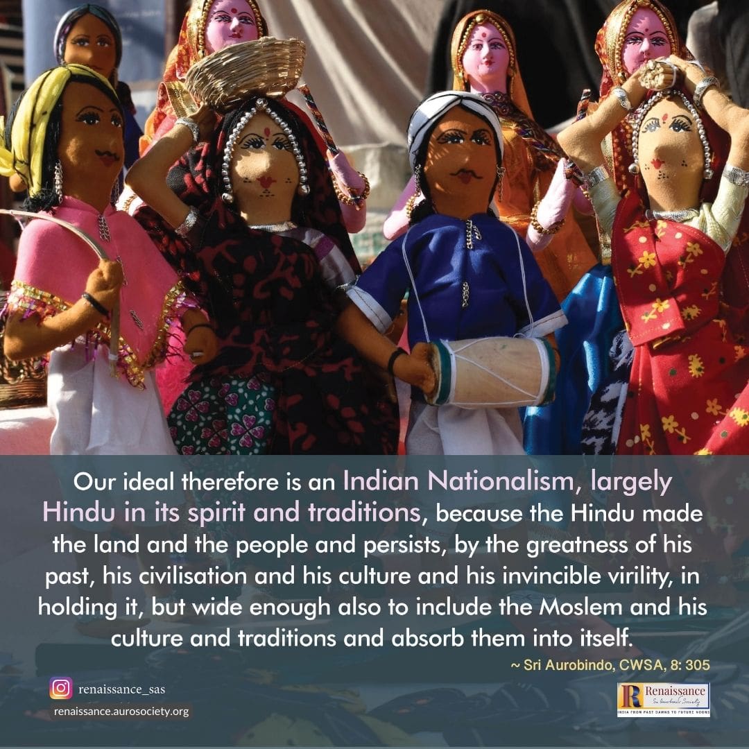 The Indian Nation and Unity in Diversity - Sri Aurobindo