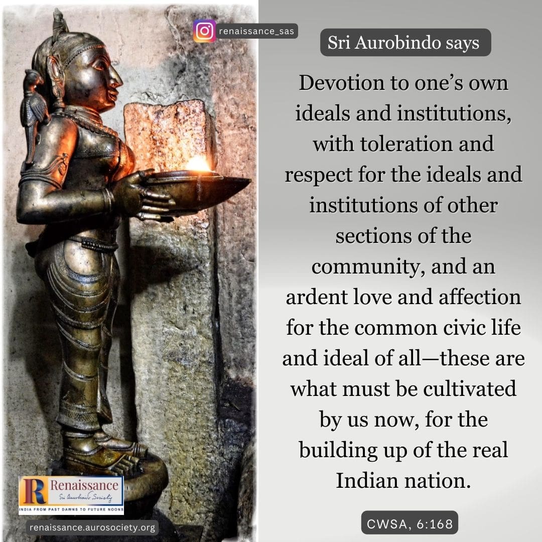 The Indian Nation and Unity in Diversity - Sri Aurobindo