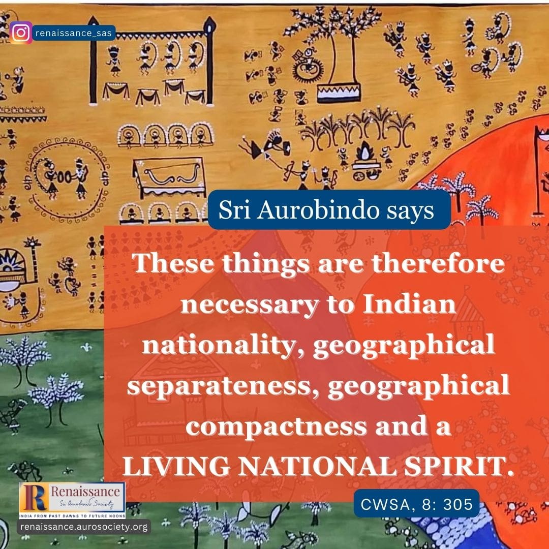 The Indian Nation and Unity in Diversity - Sri Aurobindo