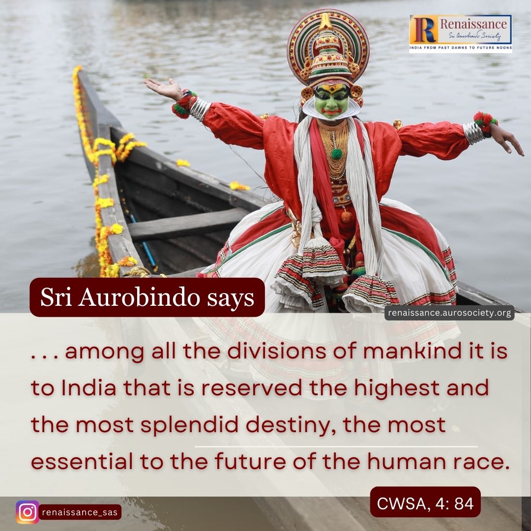 India, the Spiritual Battlefield of the World - Renaissance