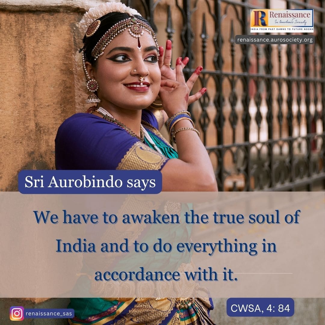 India, the Spiritual Battlefield of the World - Renaissance