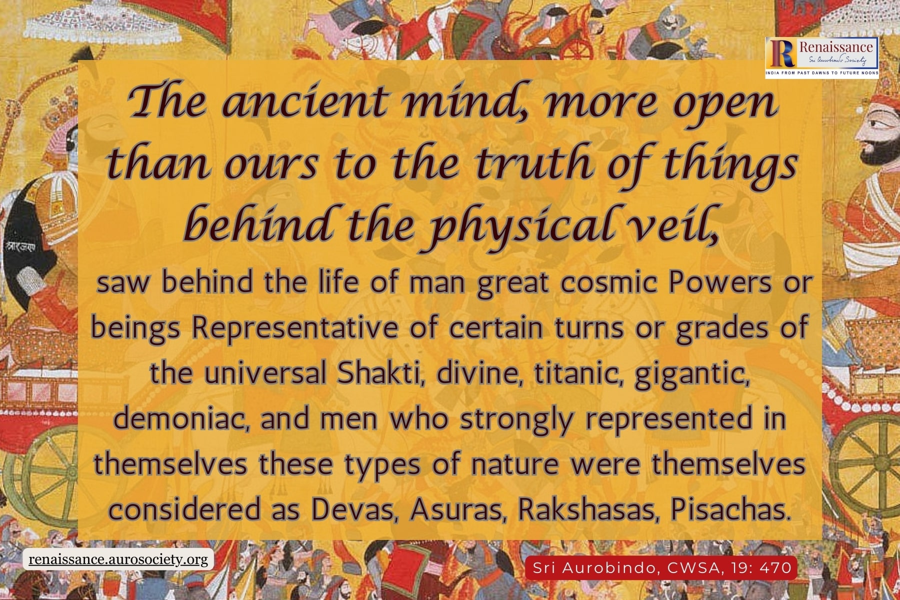Deva and Asura in the Bhagavad Gita - Sri Aurobindo